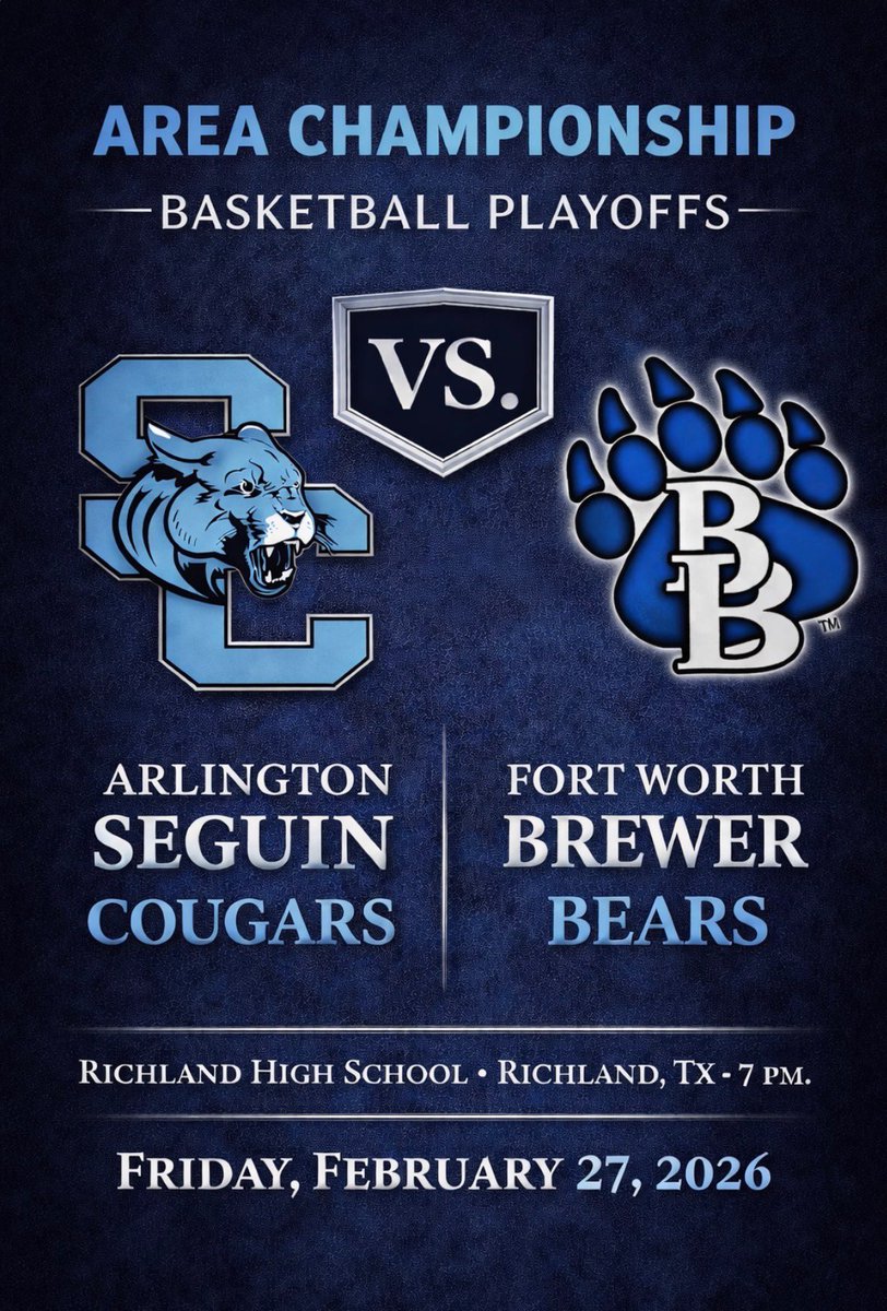 Arlington Seguin Hoops 🏀🐾 (@SeguinBoys) / Posts / X