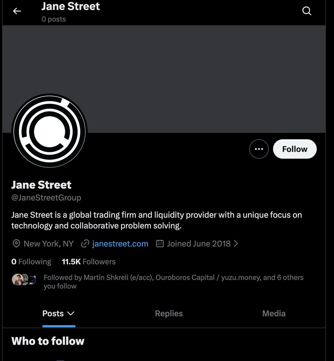 Doesn’t Jane Street have to preserve everything for the lawsuit filed ...