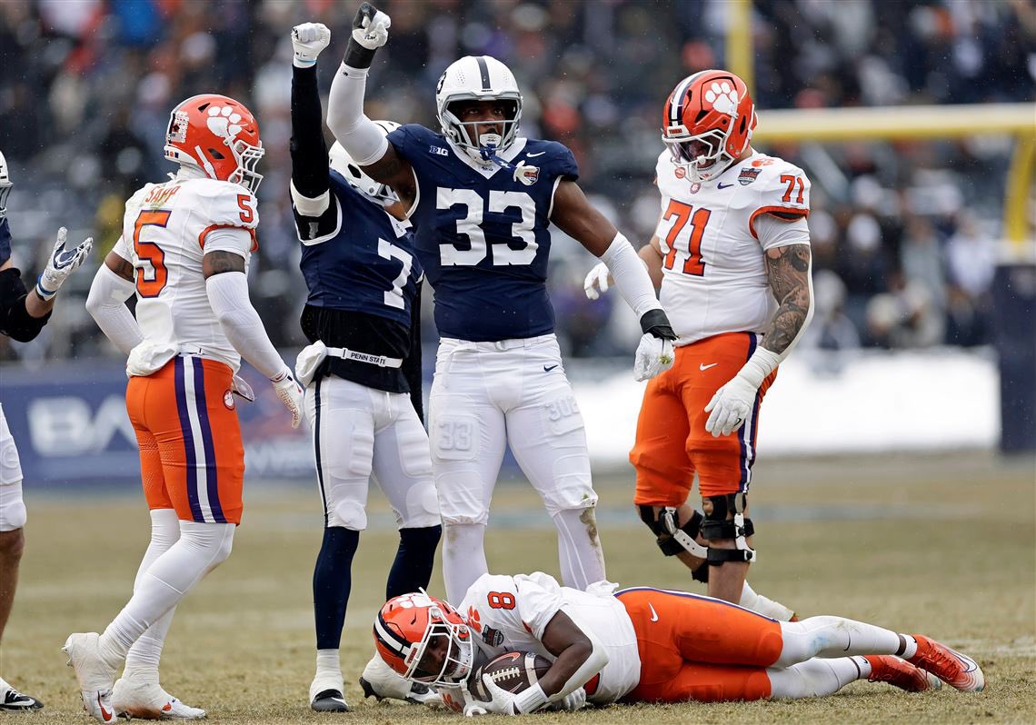 Penn State players invited to the NFL Combine 1. Dani Dennis Sutton 6’5 ...