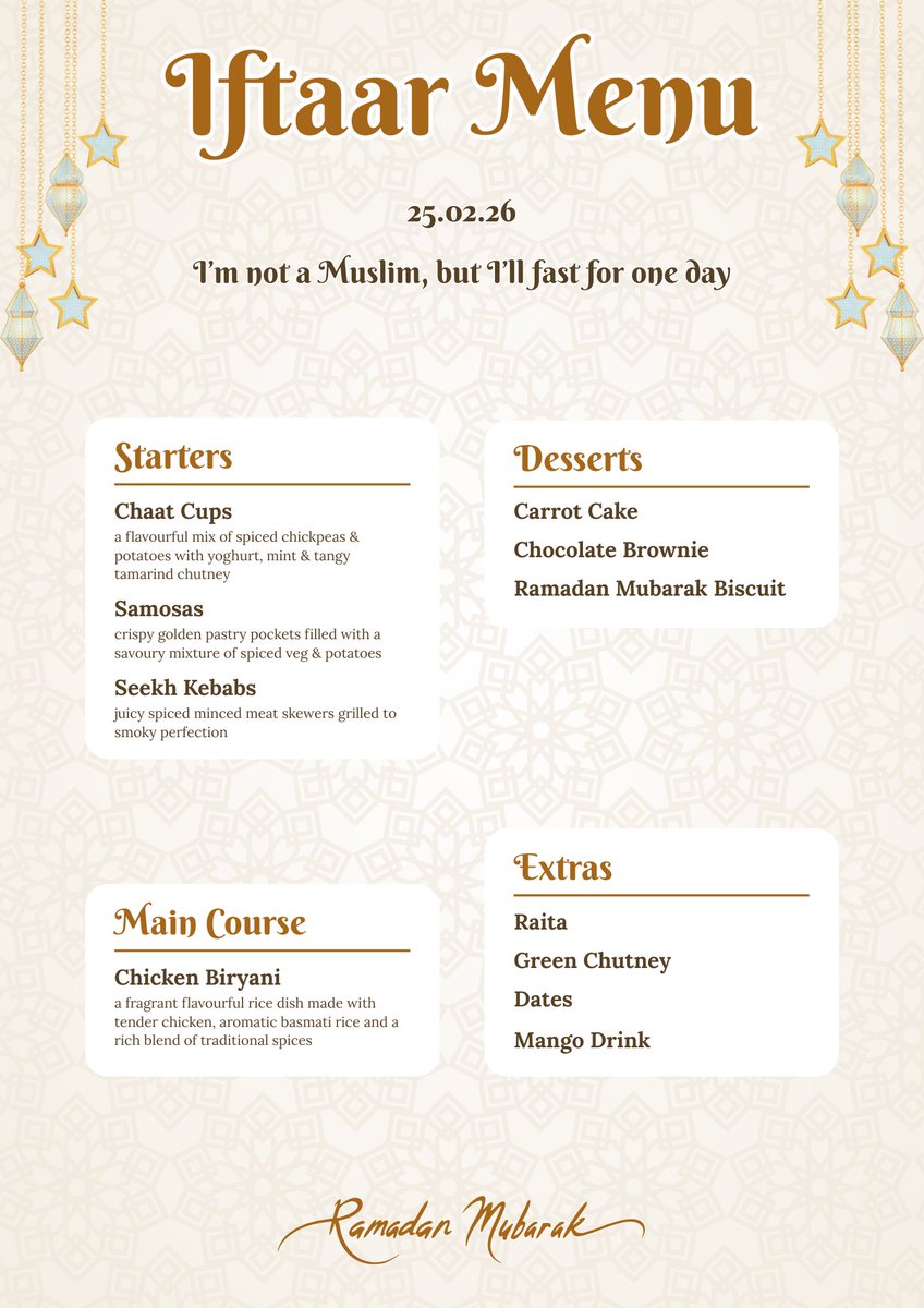 Alhamdulillah my 3rd year cooking & organising a day of fasting in ...