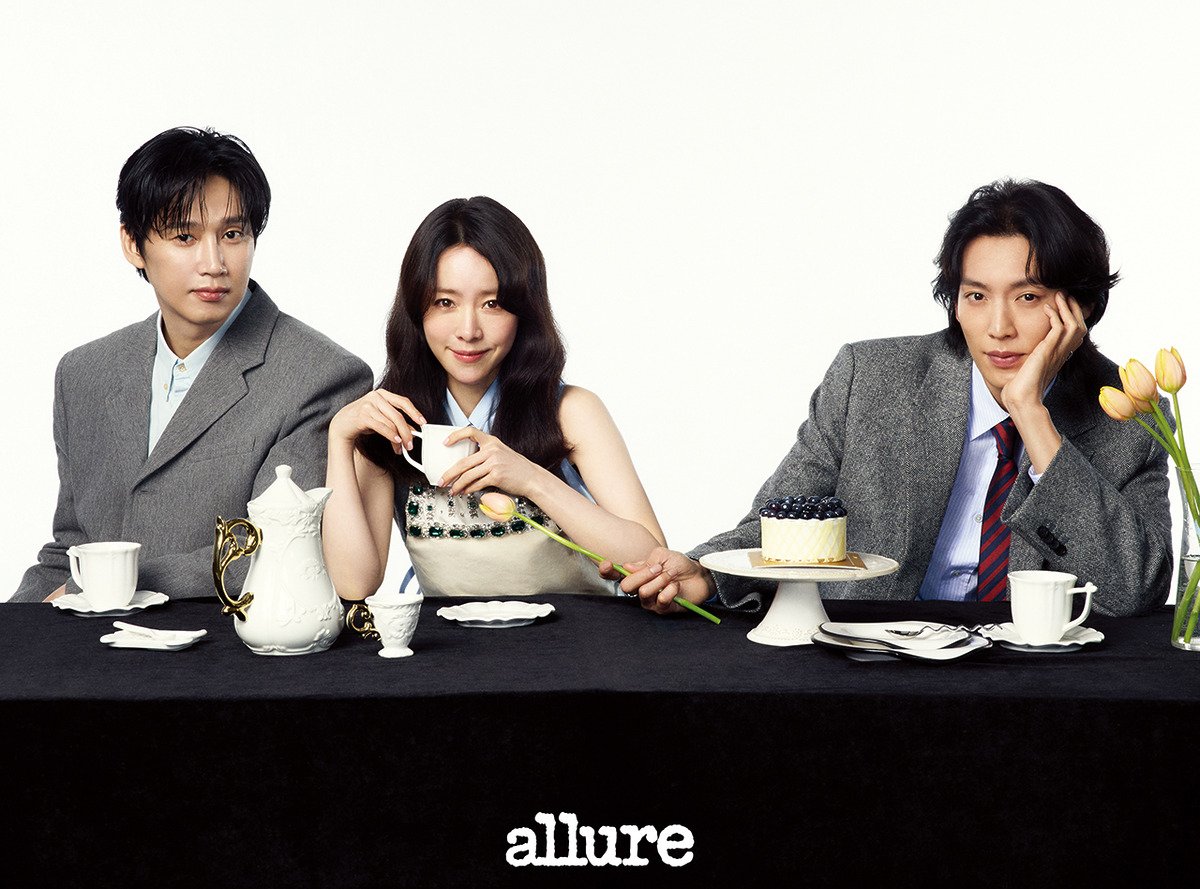 Cast of #ThePracticalGuideToLove x Allure Korea 🖤