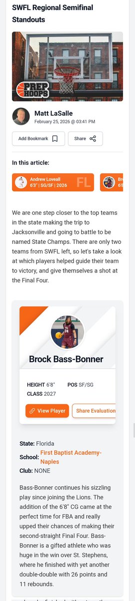 Brock Bass-Bonner ~ Body Bag Brock (@BrockBassBonner) / Posts / X