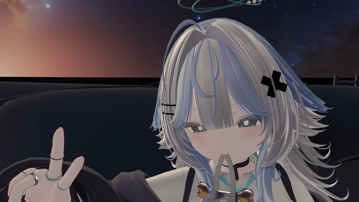 おはつい ルルネ改変かわいい #VRChat