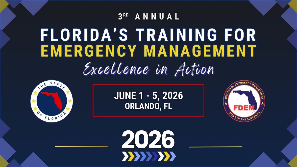 ‼️ Registration is officially OPEN for #FTEM2026! Hosted by the Florida ...