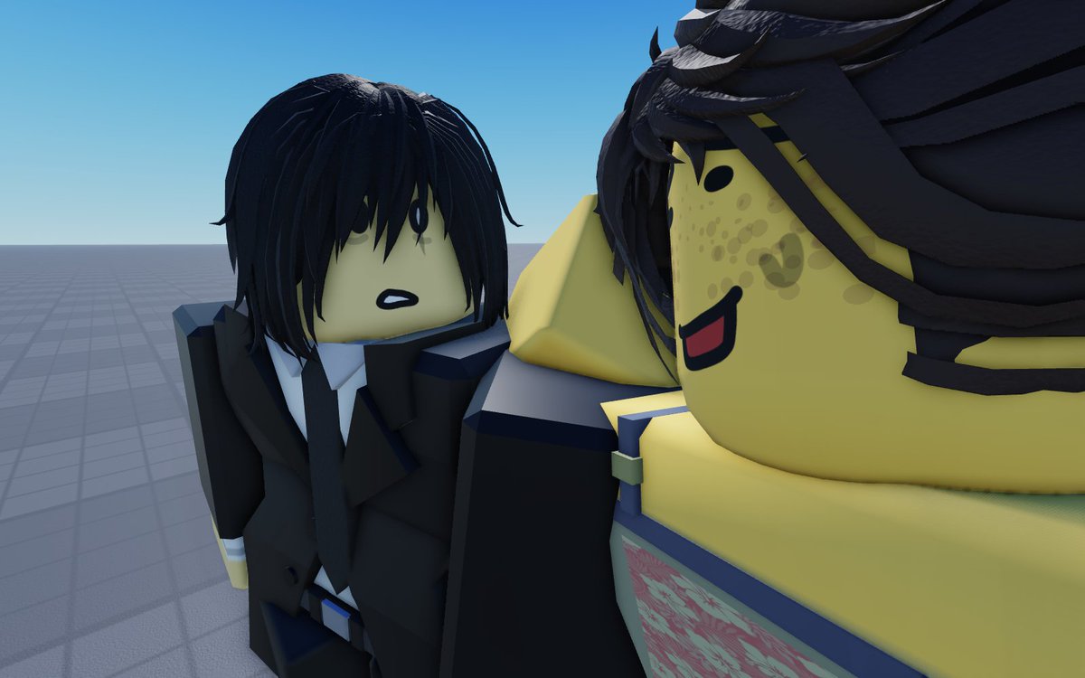awwwww look at choon he and shizuka getting alomg (shizuka isnt my oc ...