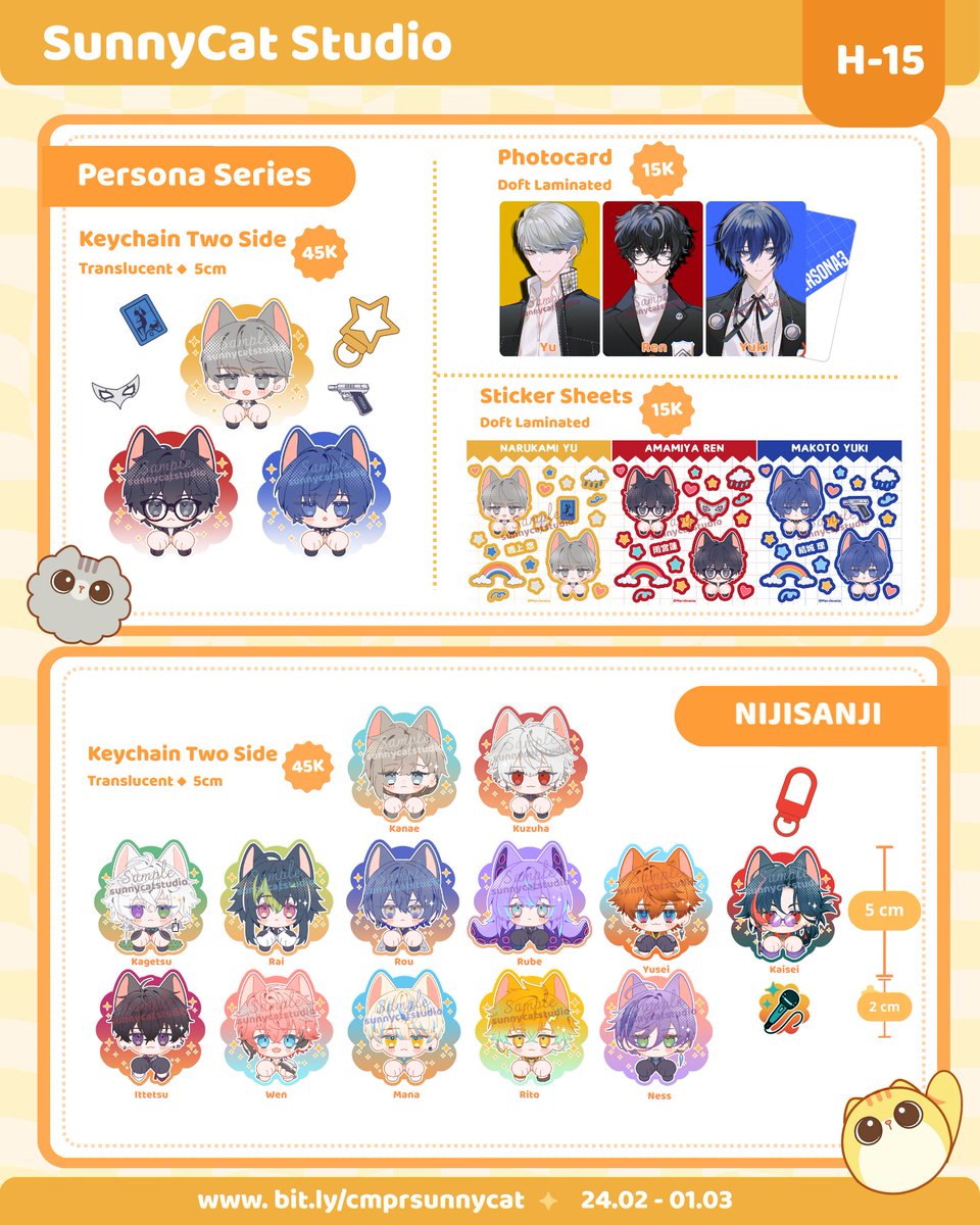 #COMIPARA6 Pre-Order !! 🗓️ 24 FEB - 1 MAR 2026 (close at 12PM) 📦 Pick ...