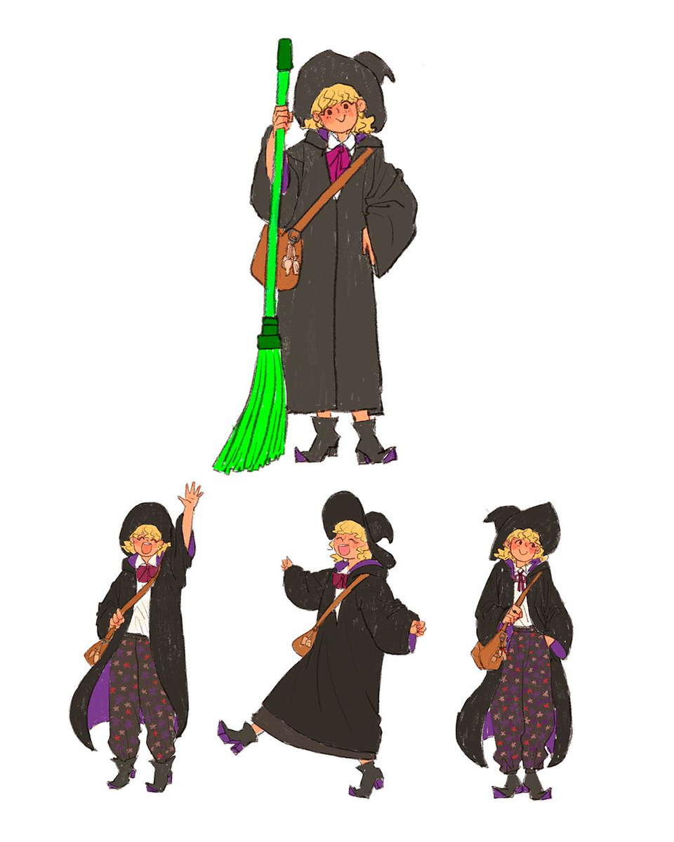 📷 Witch BIBI: A New Story from the Puuung World. Here’s a first look at ...