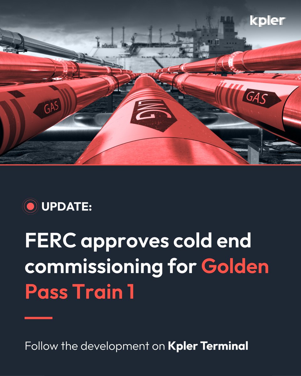Golden Pass clears final hurdle Golden Pass LNG has secured federal ...