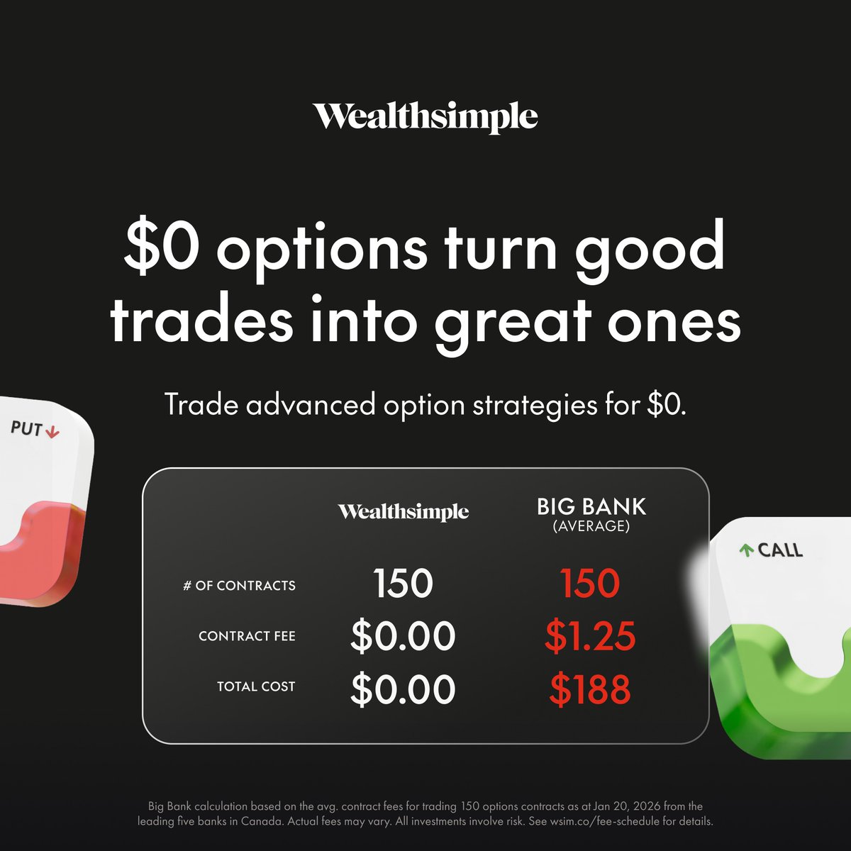 Stop paying fees on your options trades. Wealthsimple is Canada’s first ...