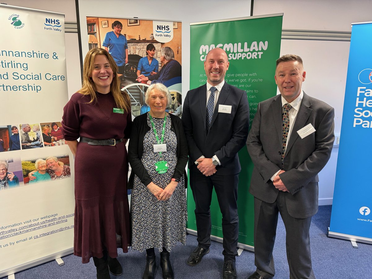 Health Secretary Neil Gray attended NHS Forth Valley’s Improving the ...
