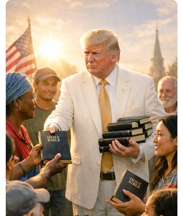 Trump is the spiritual father of America 🇺🇸. We would be lost without ...