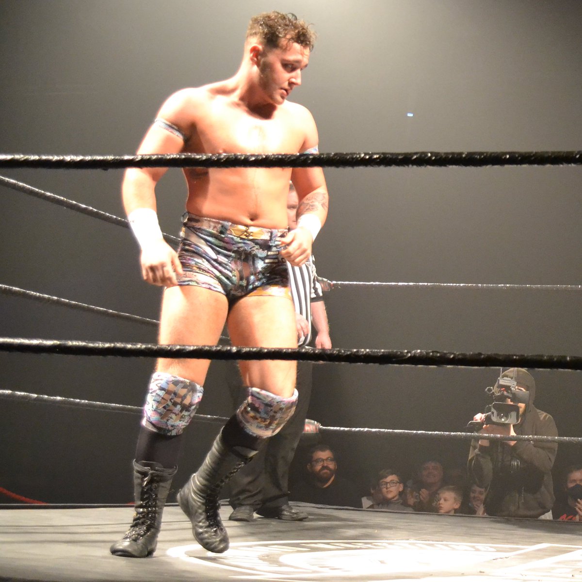 Ricky Knight Jr Wrestler