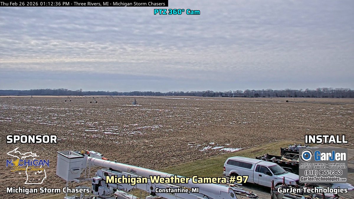 Here is the official release of our weather camera at the Michigan ...