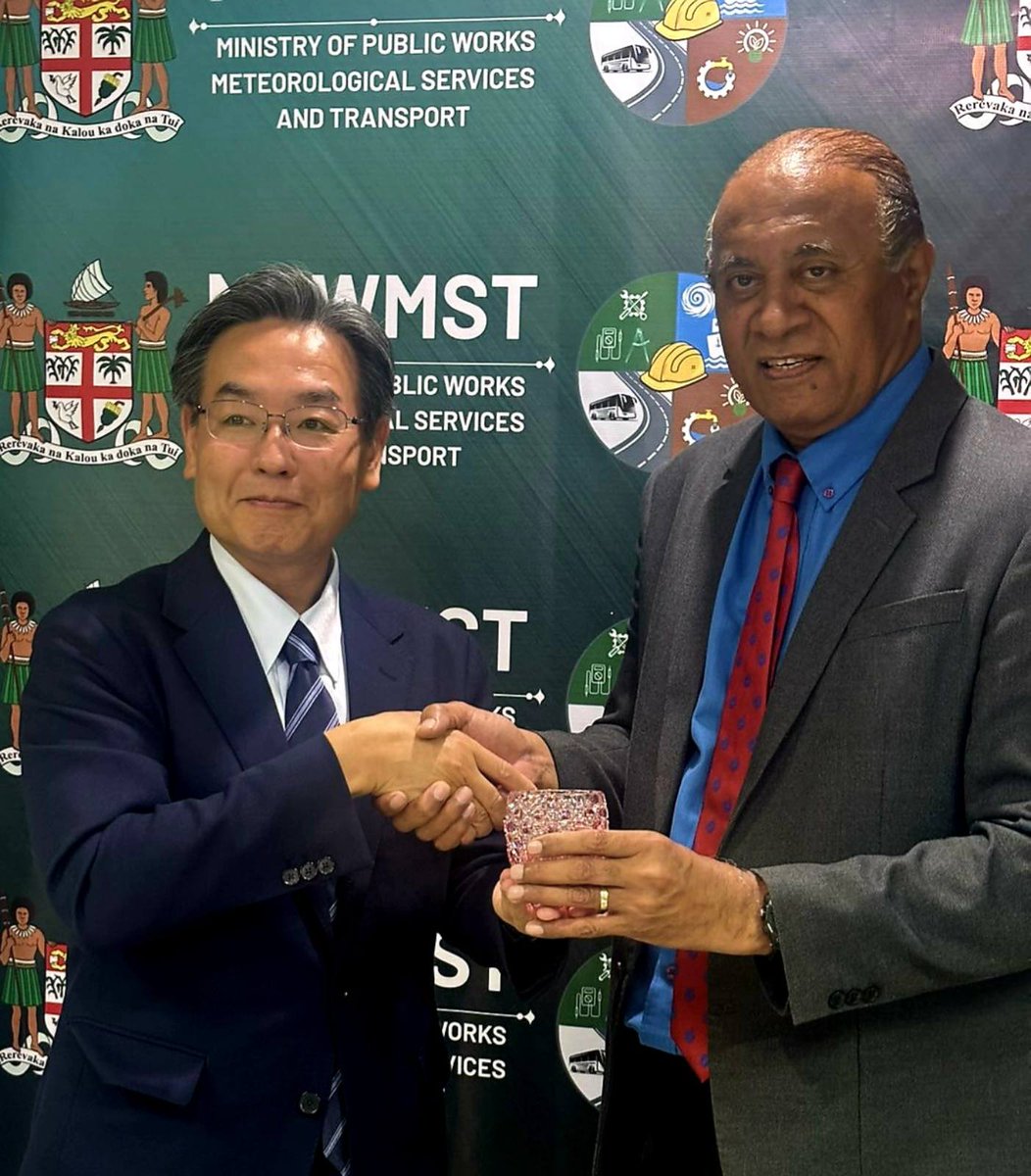 Fiji Public Works, Met. Services & Transport (@publicworksfiji) / Posts / X