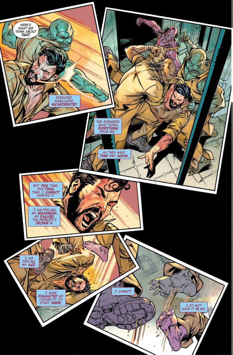 Previews are OUT for Avengers 36... Our Final issue. coming out next ...