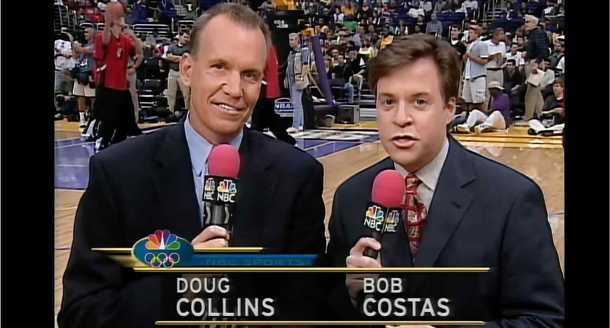 NBC reuniting Bob Costas, Mike Fratello, Doug Collins and other ’90s ...