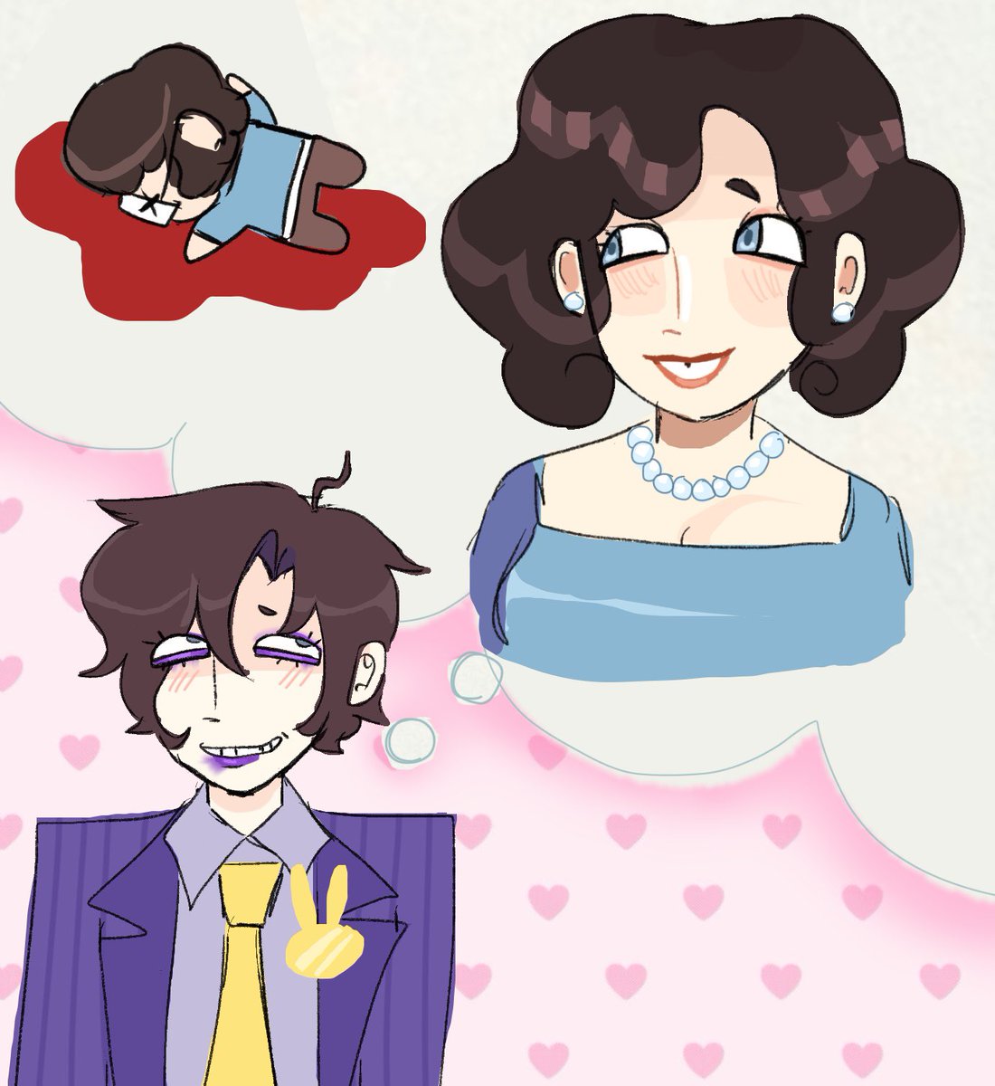 Day dream - rare pair #fnaf