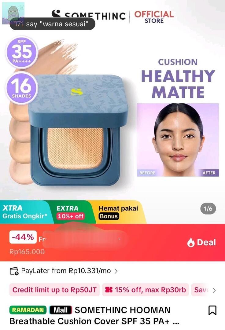 💚 buat saat ini, beIi cushion ini masi worth it ngga sih? soalnya ...