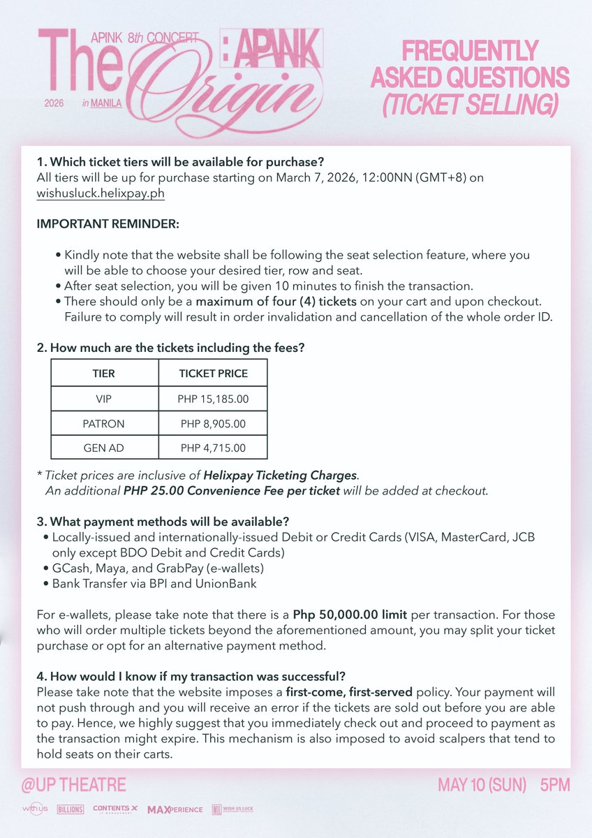 PANDAs, here's your complete purchase guide for tickets to the 2026 ...