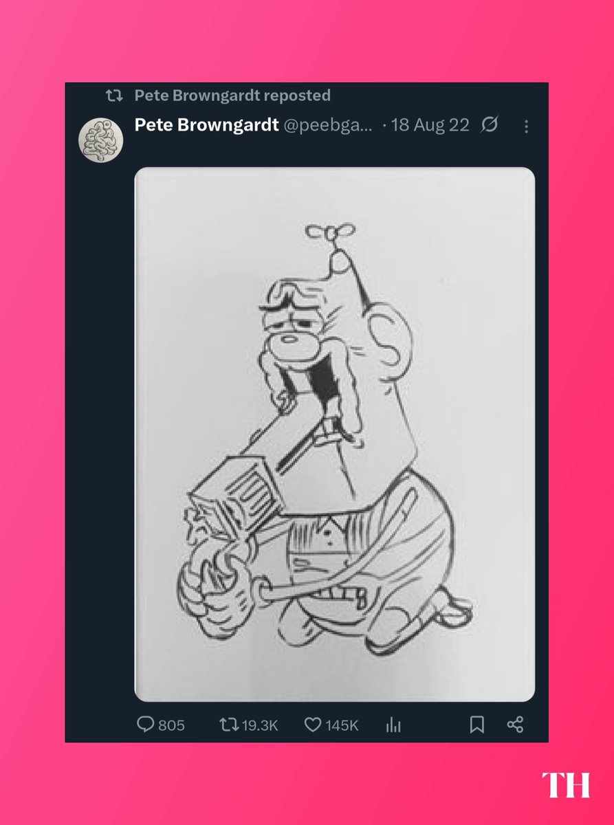 ‘Uncle Grandpa’ creator Pete Browngardt retweets an old sketch of Uncle ...