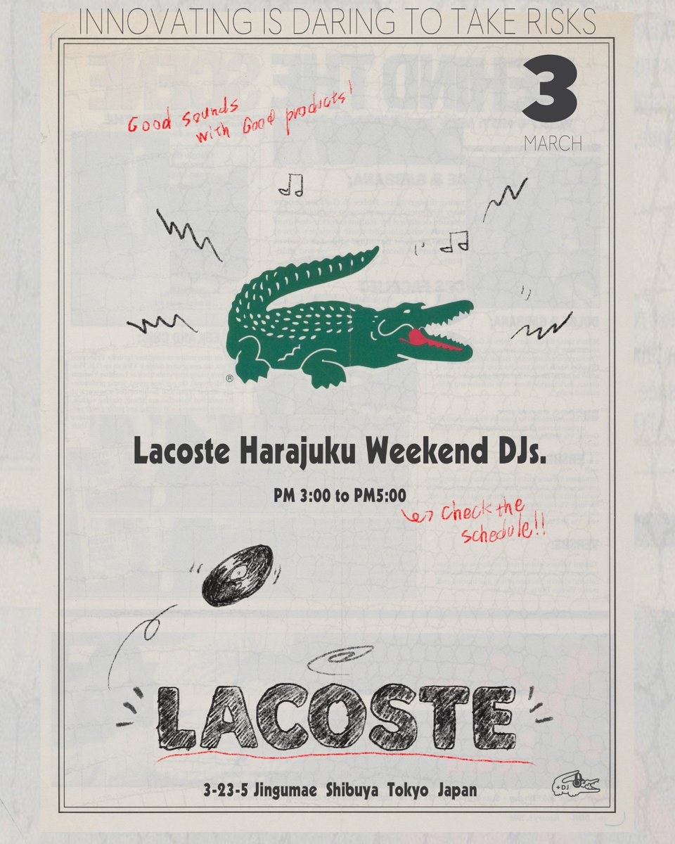 LACOSTE JAPAN | ラコステ ジャパン (@LACOSTE_JAPAN) / Posts / X