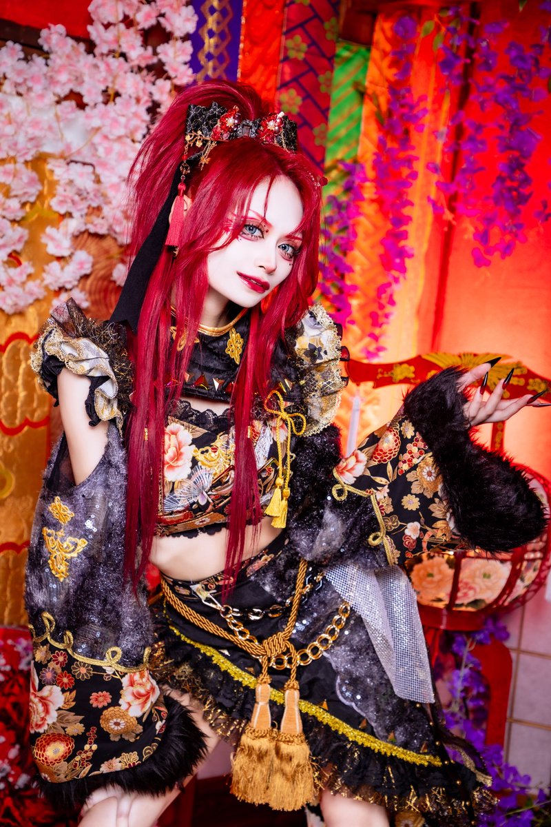 - ココロシンドローム - 【1st Member】 天使 ぱう -PAU AMATSUKA- @cocosyn_pau メンバーカラー ...