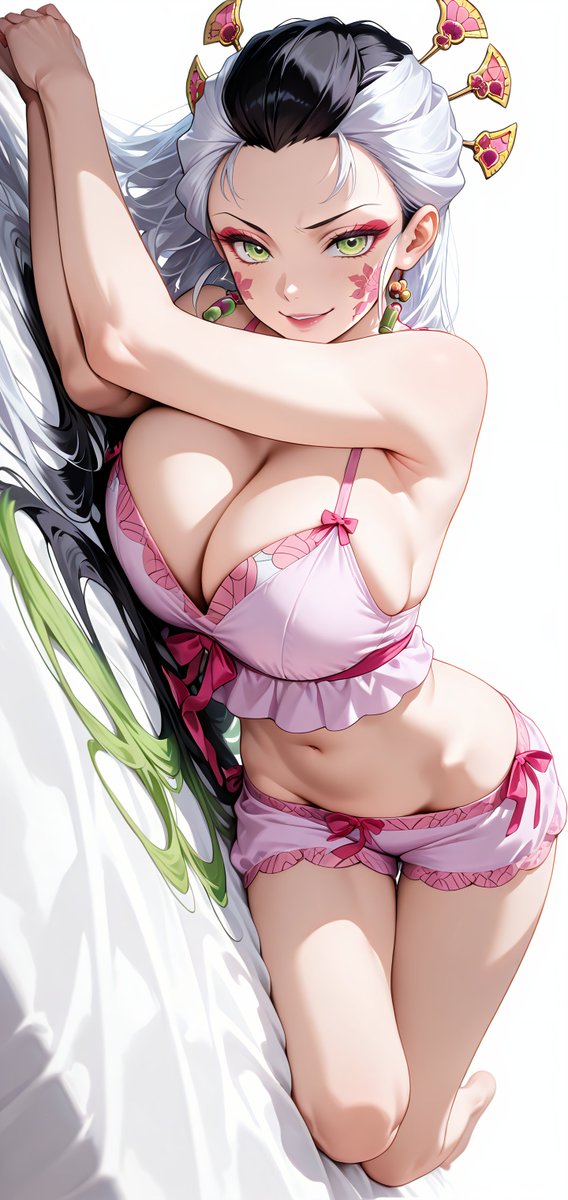 Daki 堕姫 🎀 Sfw Illustration イラスト Daki Demonslayer 堕姫 鬼滅の刃