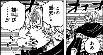 #ONEPIECE1175 Oda once again locking the fuck in when drawing Sanji's ...