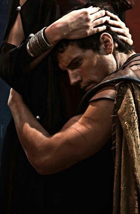 Oh baby ️ ️ ️ ️ ️ ️#henrycavill #theseus #immortals