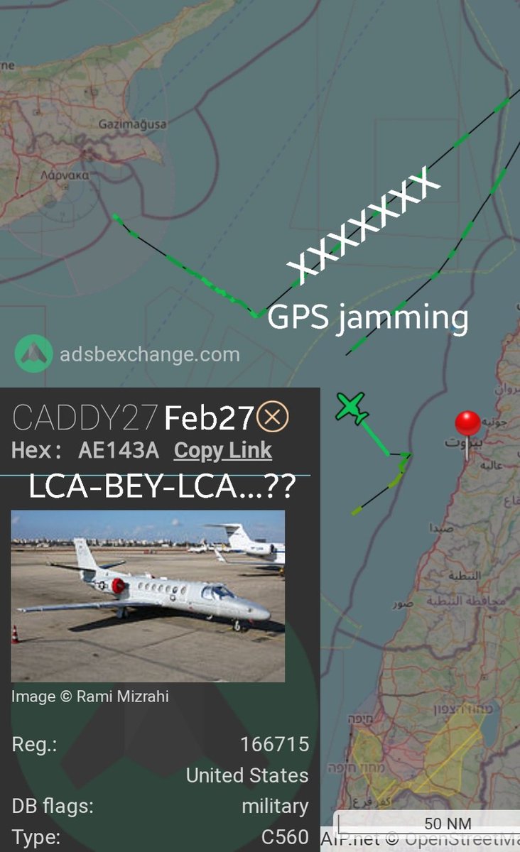 8m/22y #UnitedStates Marine Corps USMC UC-35D (Citation 560) 166715 # ...