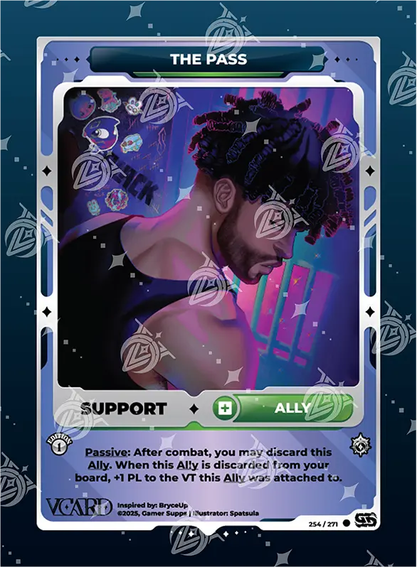 VCard TCG Launches Divine Chaos Trading Card Set Featurin...