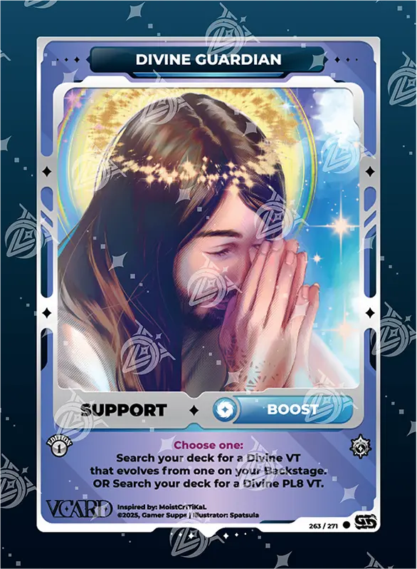 VCard TCG Launches Divine Chaos Trading Card Set Featurin...