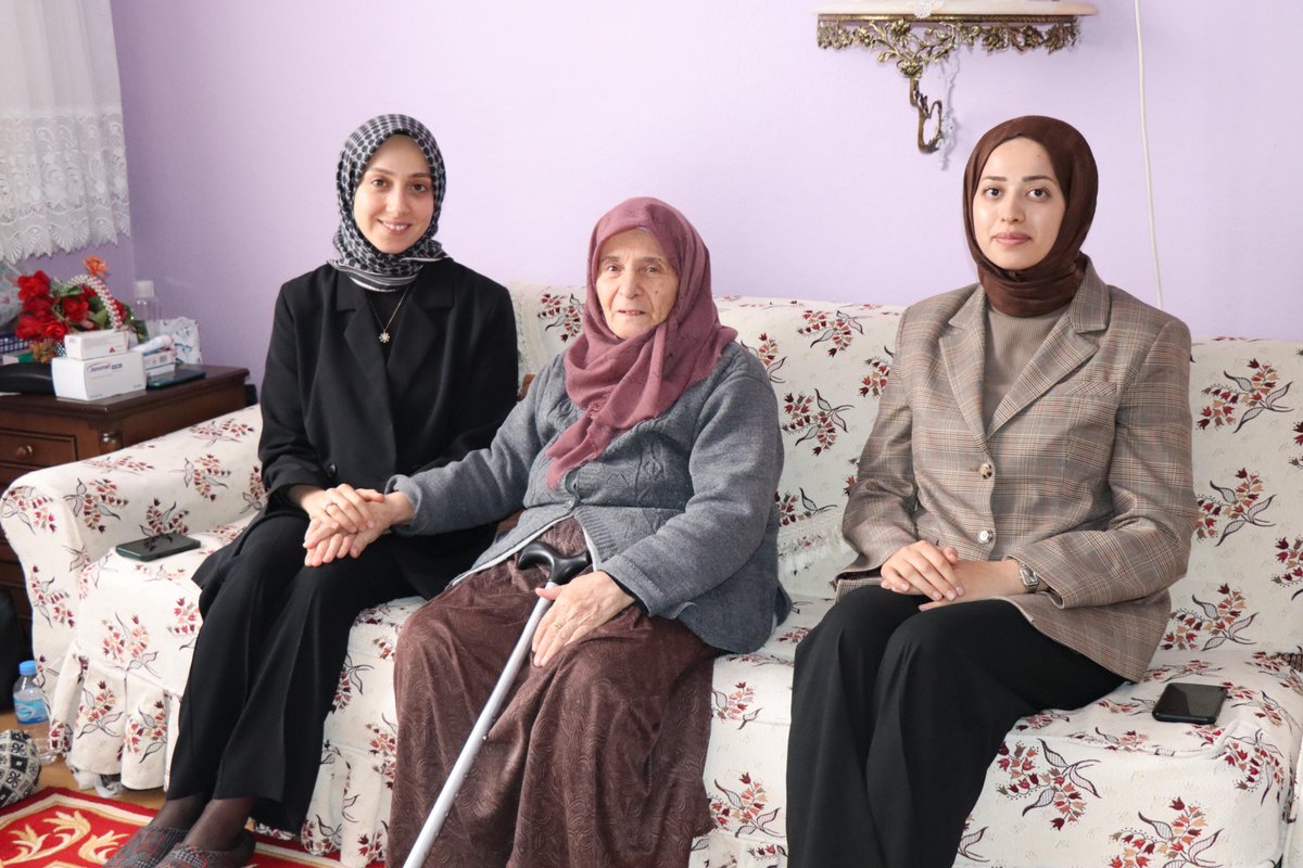 Kaymakamımız Sayın Neslihan KISA DUMAN, Kaymakam Adayı Sayın Nihal ÖZER ...
