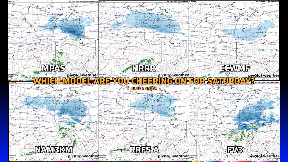 Us meteorologists have our hands full tonight, as we curate our ...