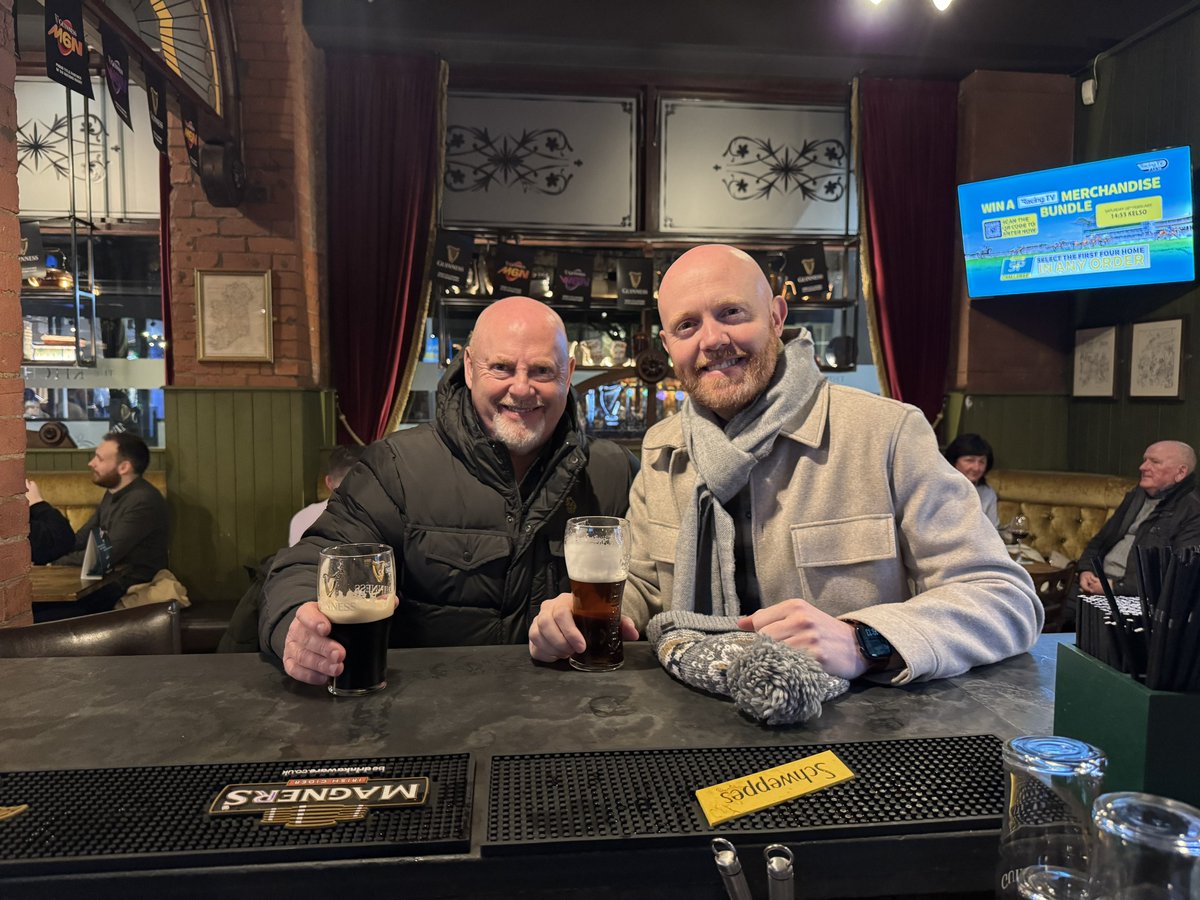 Took my da out to see the new comedy “I was the voice of Gerry Adam’s ...