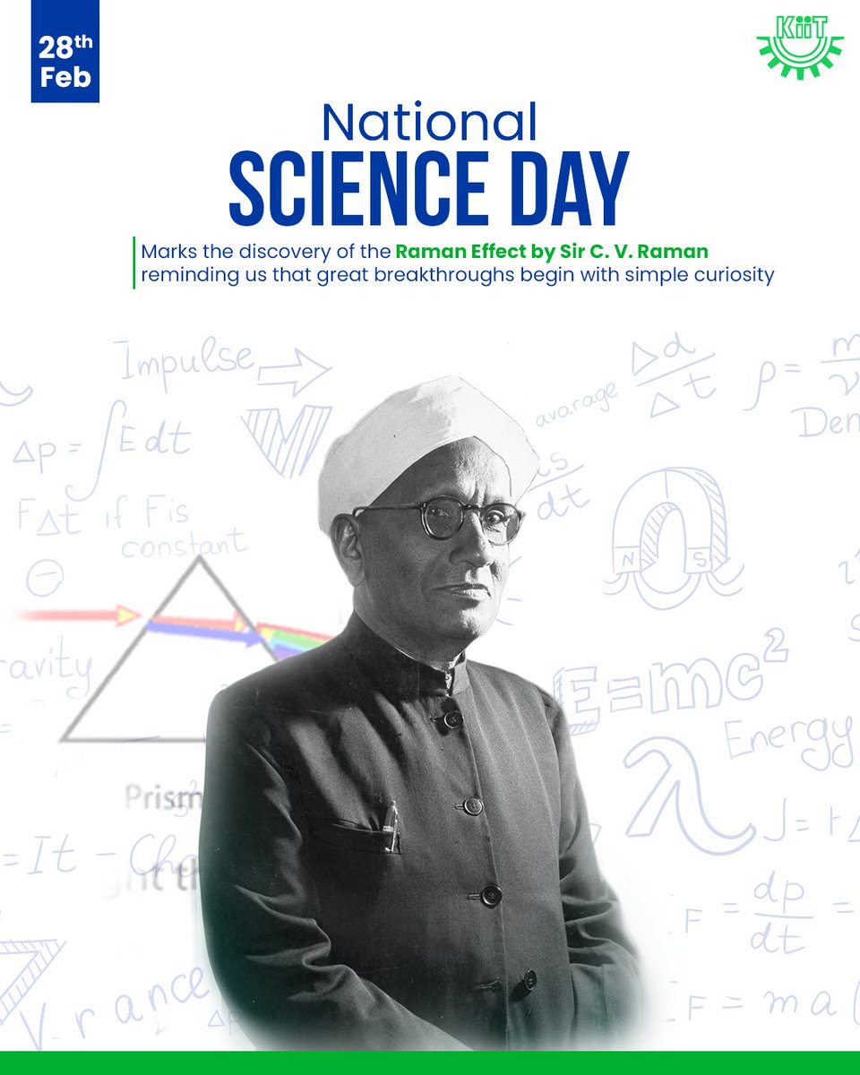 On National Science Day, KIIT celebrates all things science! We’re all ...