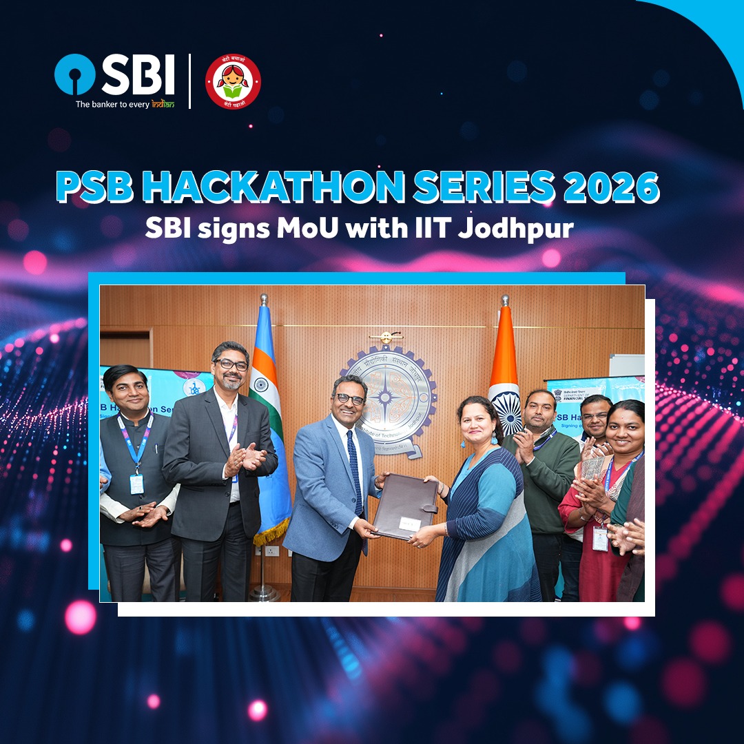 State Bank of India is proud to announce the signing of a Memorandum of ...