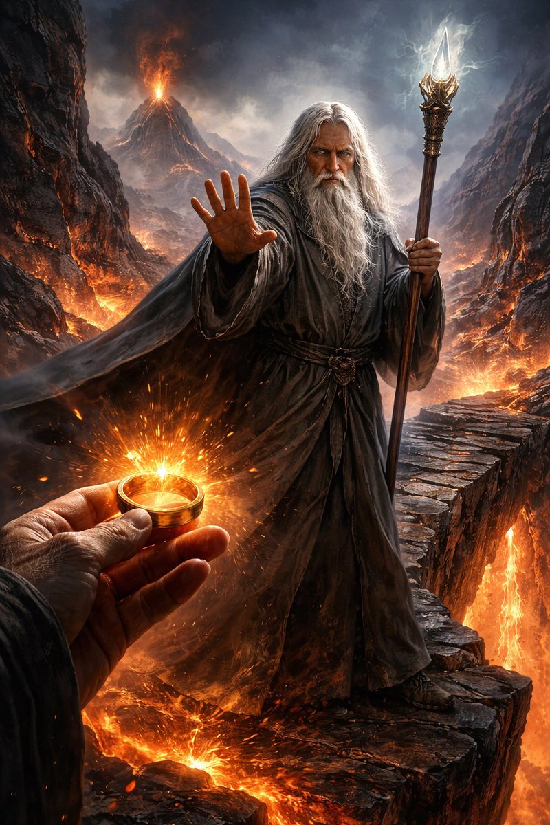 In The Lord of the Rings, the One Ring does not merely amplify power ...