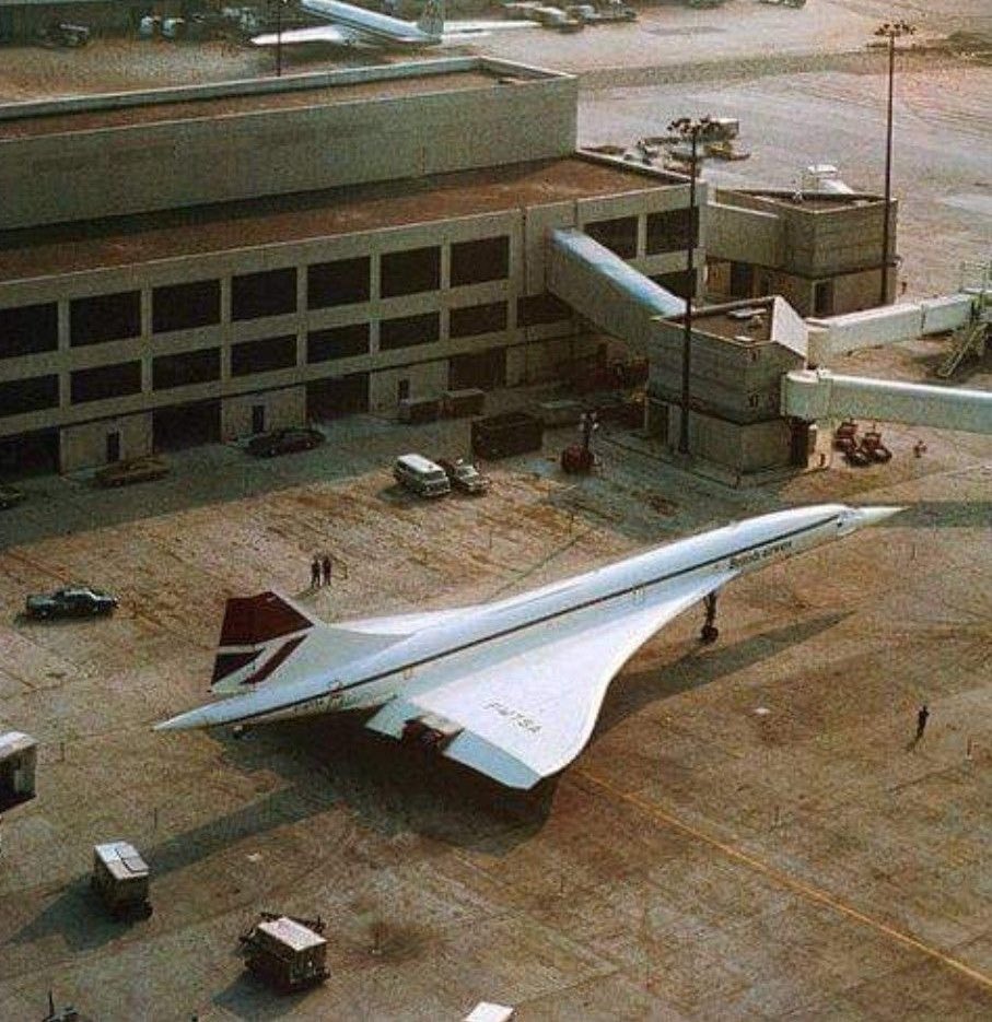 The world’s first supersonic passenger jet and undisputed champion of ...