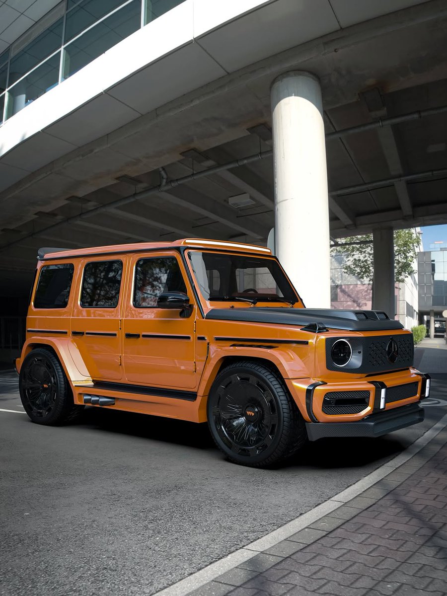 G Wagon Wide Body By Waidokit 5161