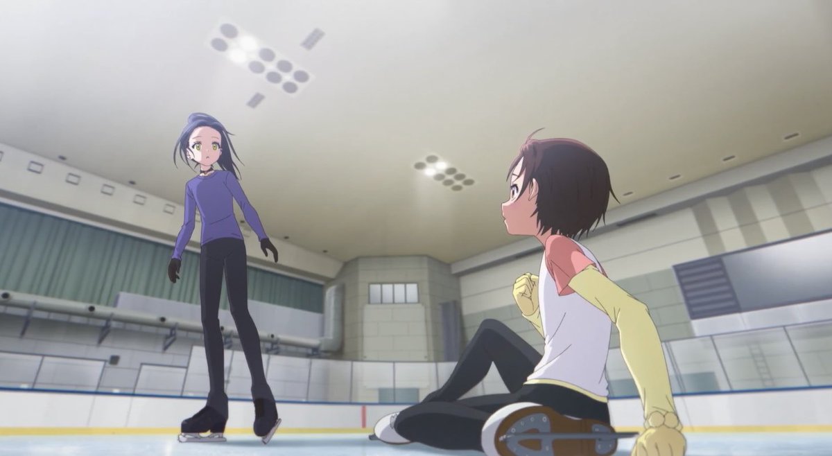 A very entertaining episode of Medalist S2. I loved Iruka so much even ...
