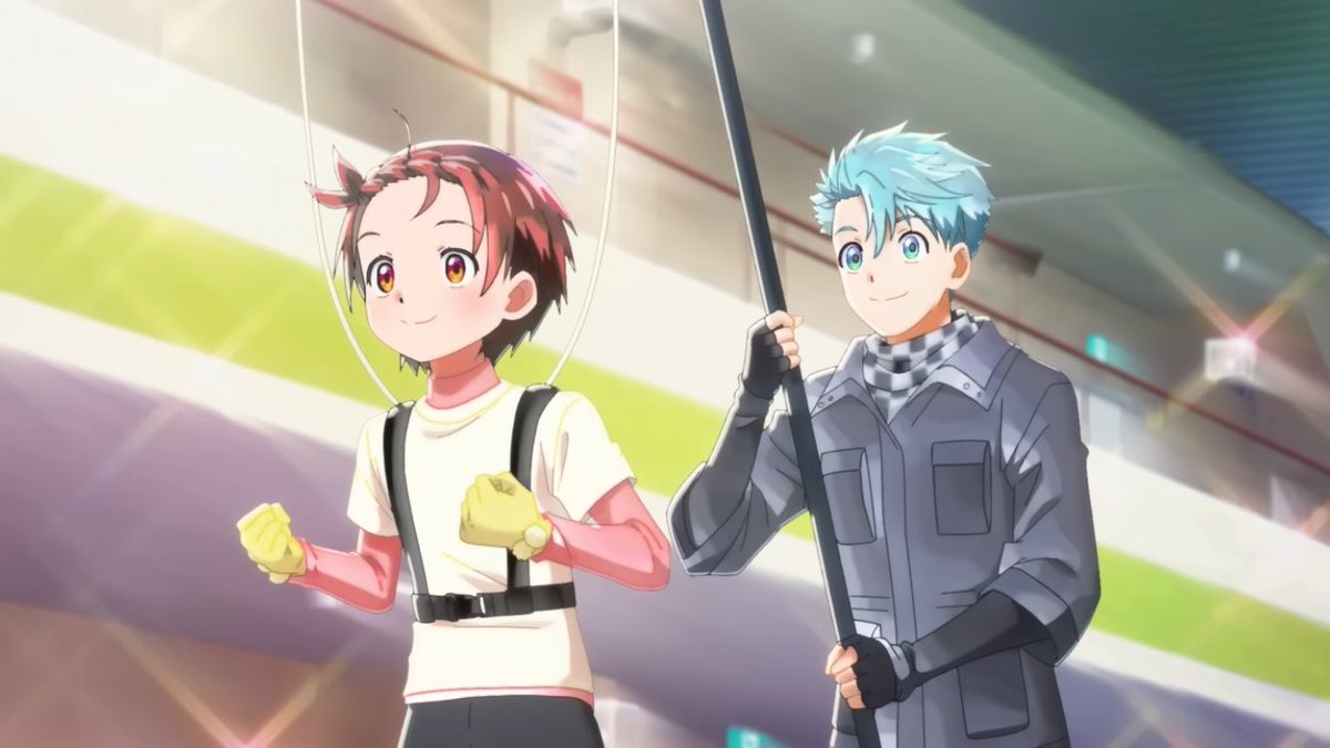 A very entertaining episode of Medalist S2. I loved Iruka so much even ...