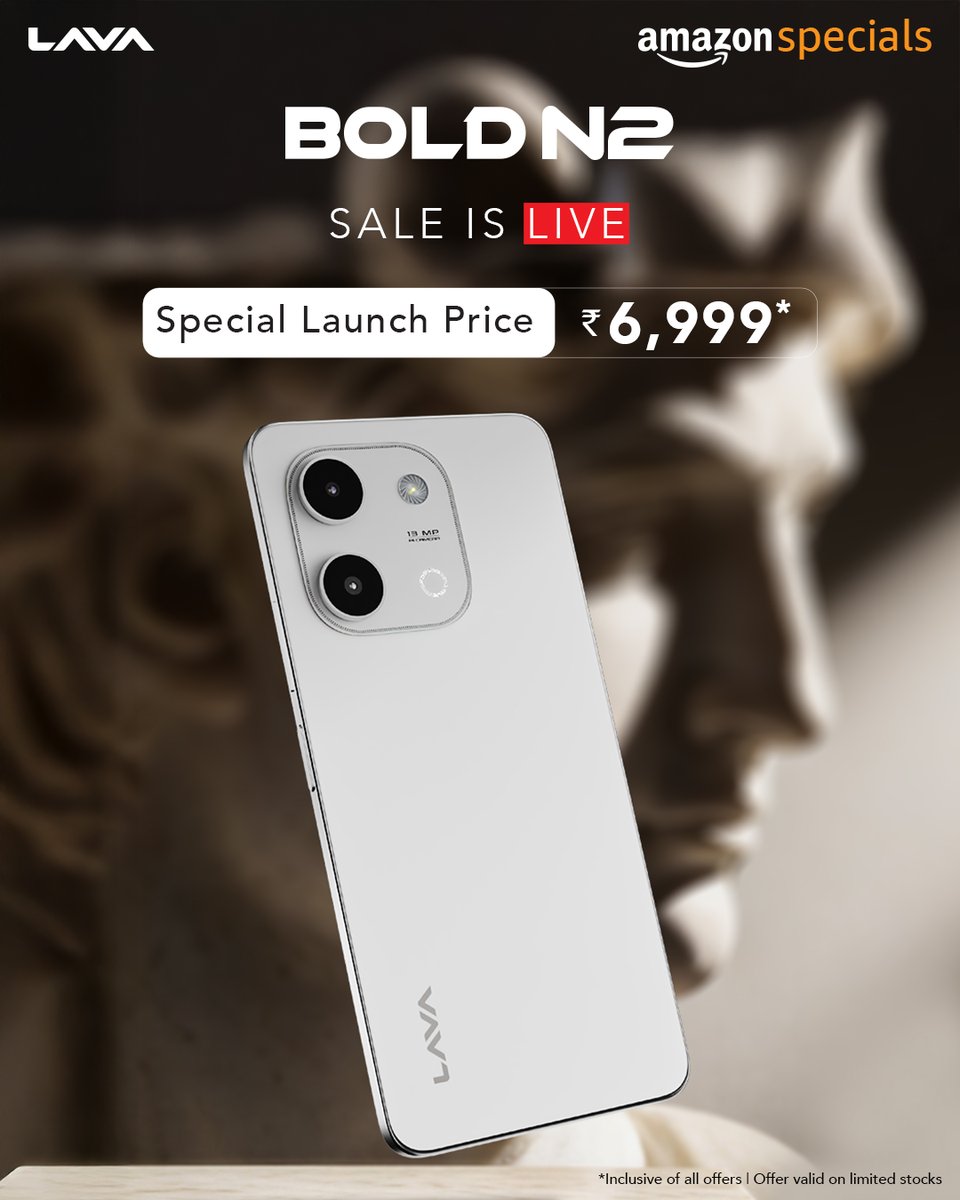 Make Bold N2 yours before it’s gone. Sale is Live. Special Launch Price ...