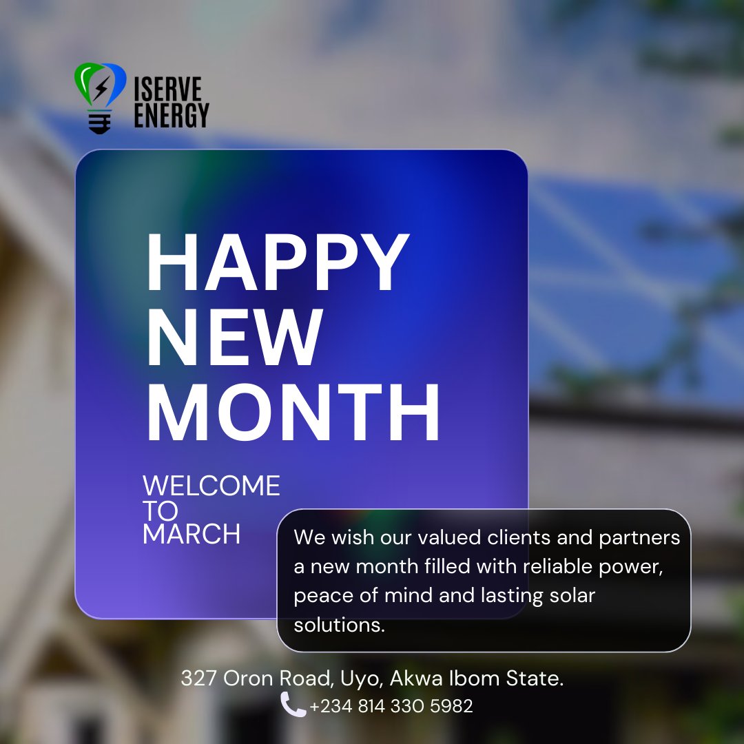 ISERVE ENERGY LTD (@iServeenergy) / Posts / X