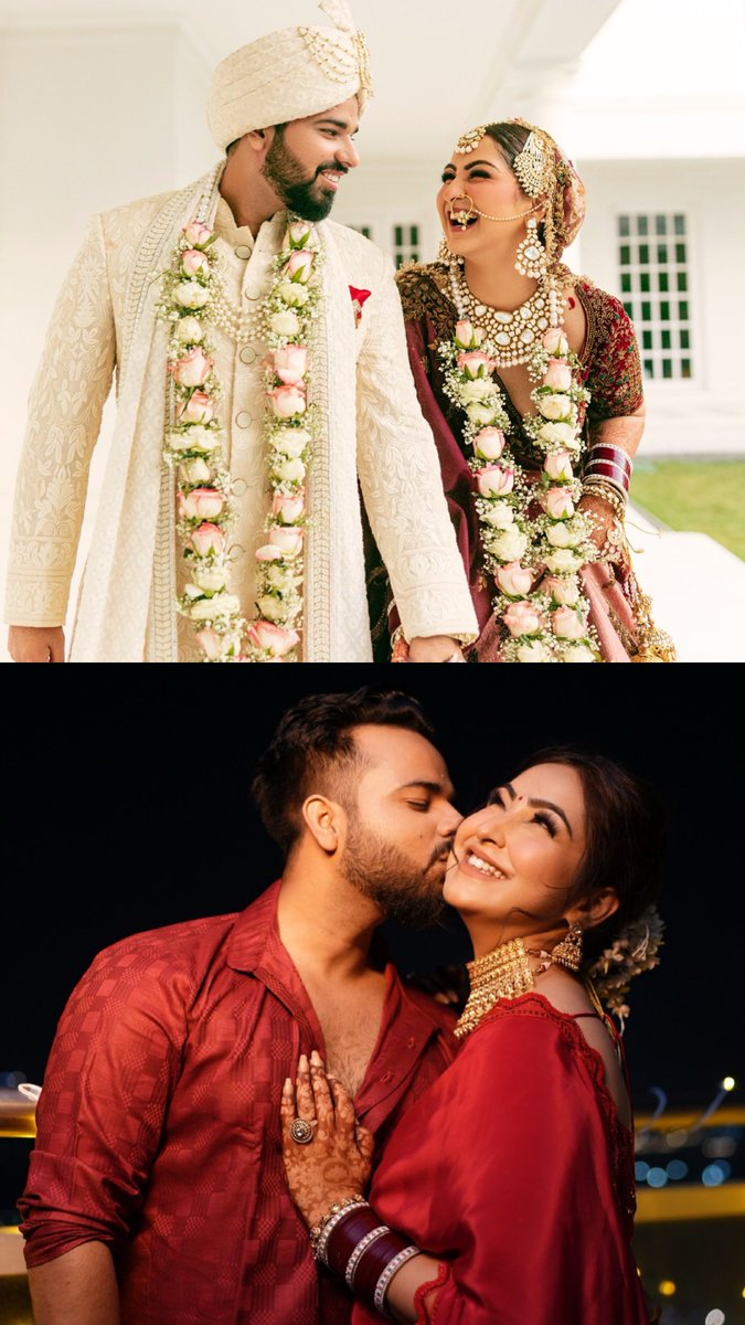 Couple # 72 Anmol Bhattia,🧡 A Beautiful Sanatani Hindu Fashion ...