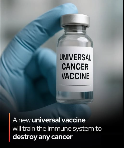 Scientists just tested a vaccine that could fight any cancer. A team at ...