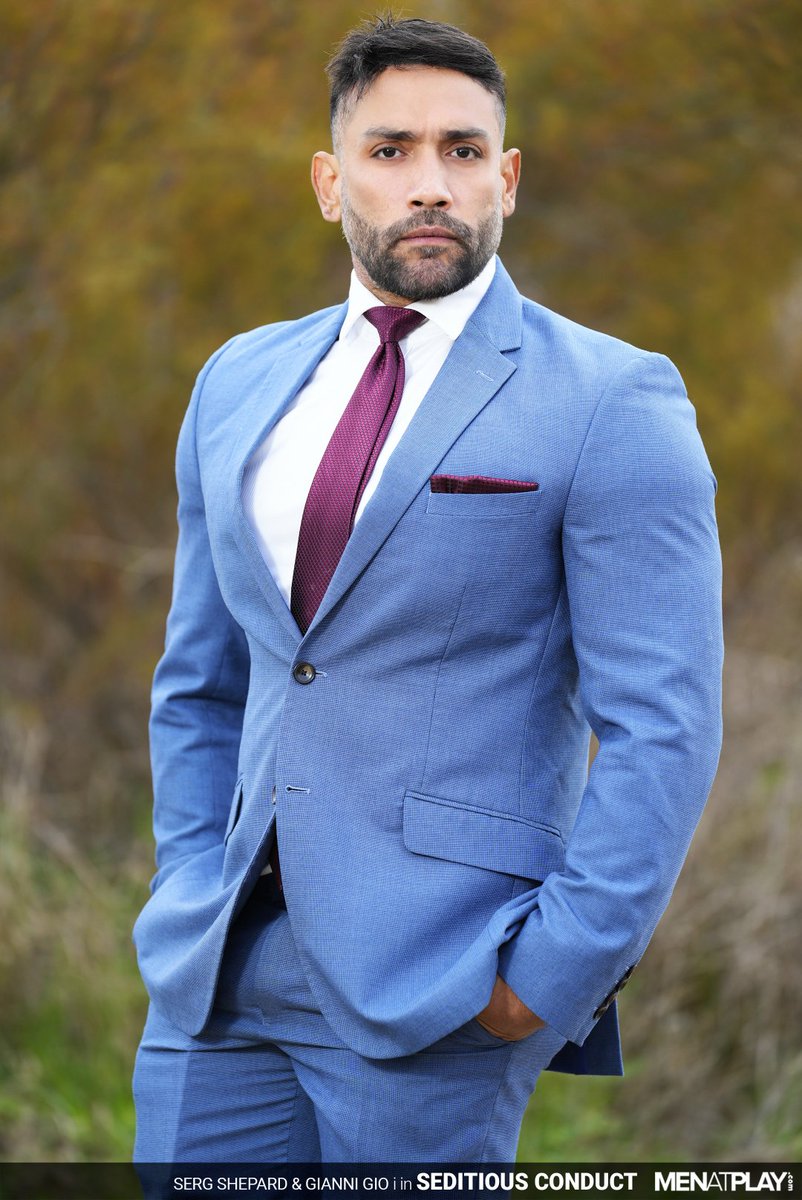 #MancrushMonday 💙 Suited Venezuelan Stud Gianni Gio is featured in the ...