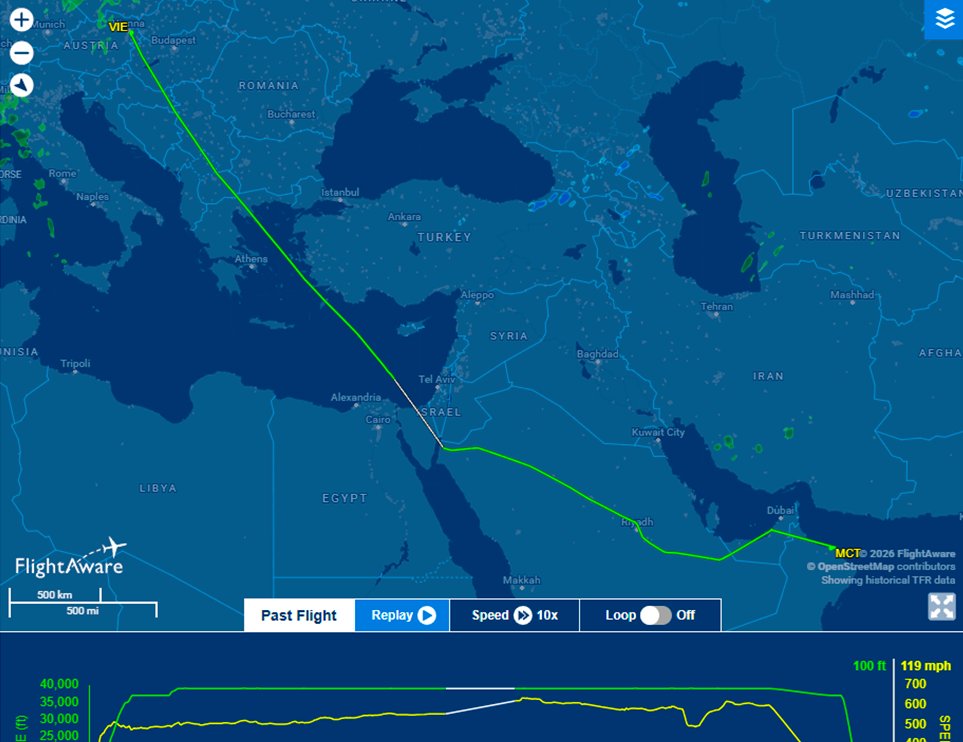Could be the first evacuation flight to GCC countries by an airline, as ...