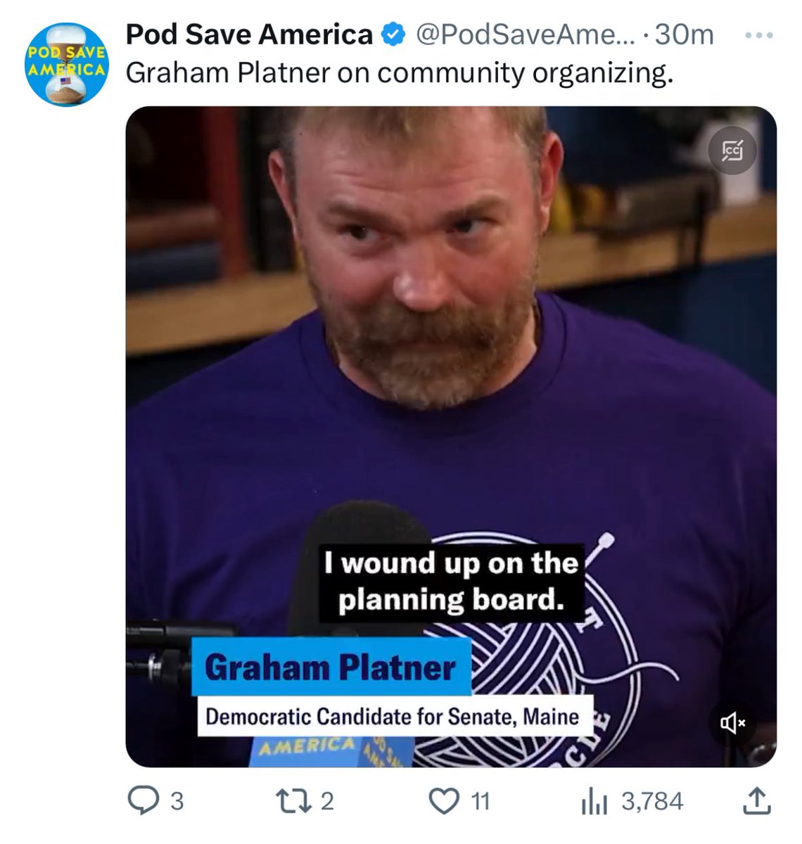 The Pod Save America bros rushing out another puff interview with Nazi ...