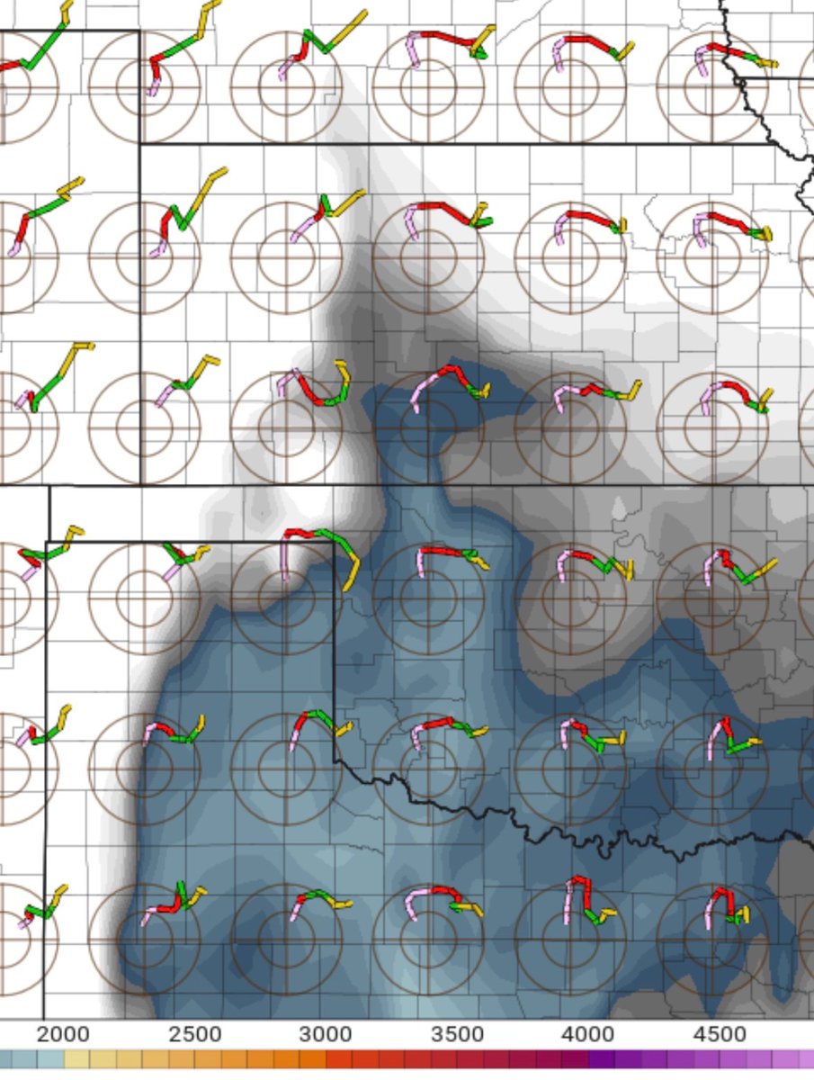 I’m starting to really love how Thurs is looking with SW flow ahead of ...